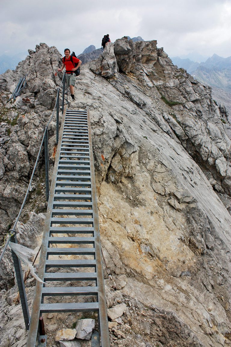 Heilbronner Weg | Allgäuer Alpen | Bergzeit Magazin