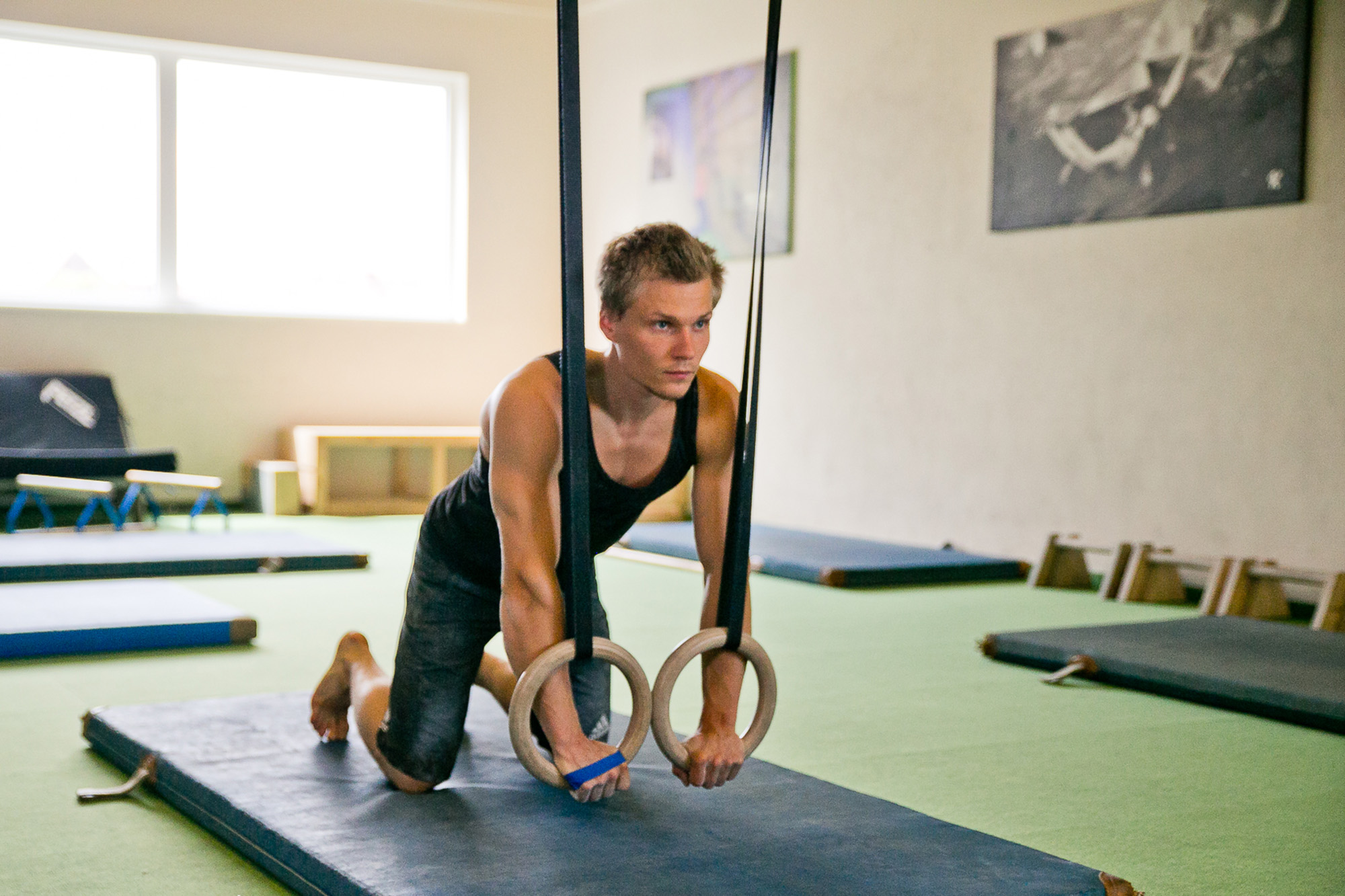 Klettertraining mit Ringen: Übungen für Einsteiger & Fortgeschrittene