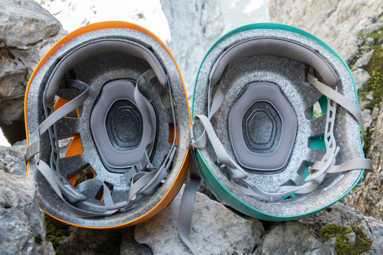 Kletterhelme Petzl Boreo & Petzl Borea im Test | Bergzeit Magazin