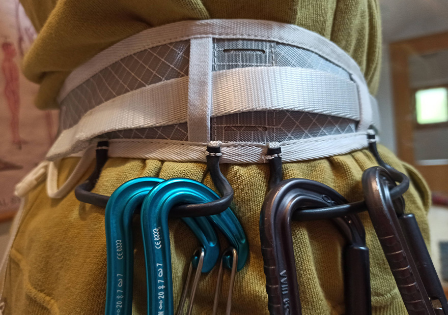 Der Edelrid Prisma Guide Hochtourengurt im Test | Bergzeit Magazin